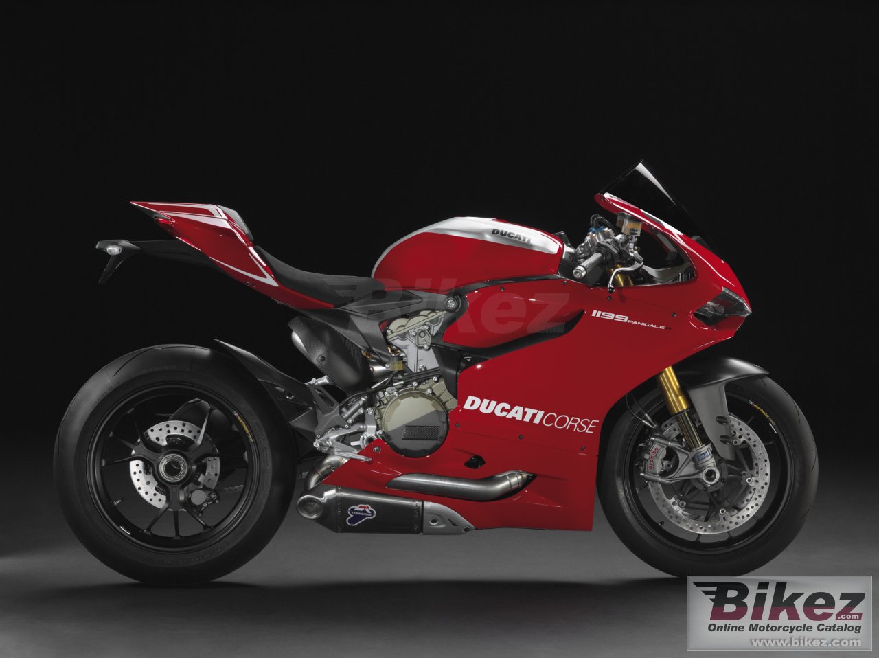 Ducati 1199 Panigale R poster